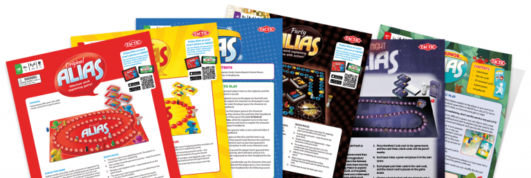 Official Alias board games - The fun starts the minute you open the box ...