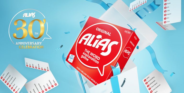 Official Alias board games - The fun starts the minute you open the box ...