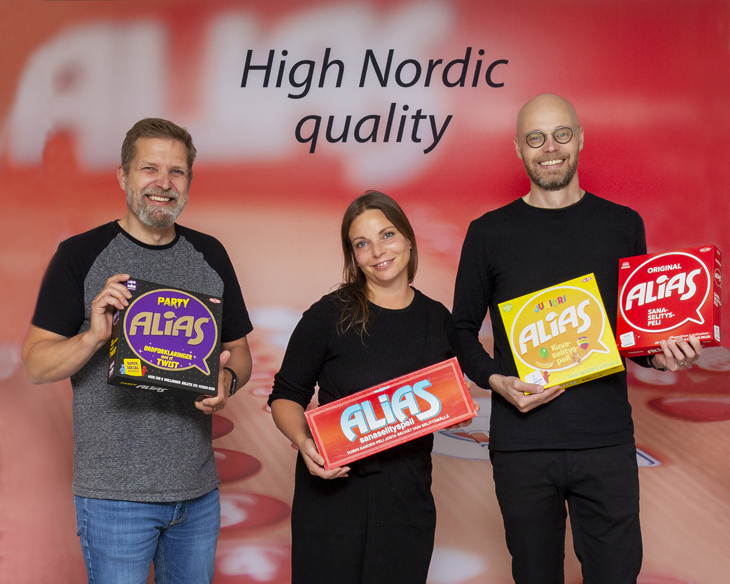 Happy 30th birthday, Alias! - AliasAlias